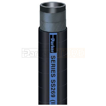 SS269-6000 Шланг ПВХ для судовых двигателей Parker купить в Москве | доставка по России